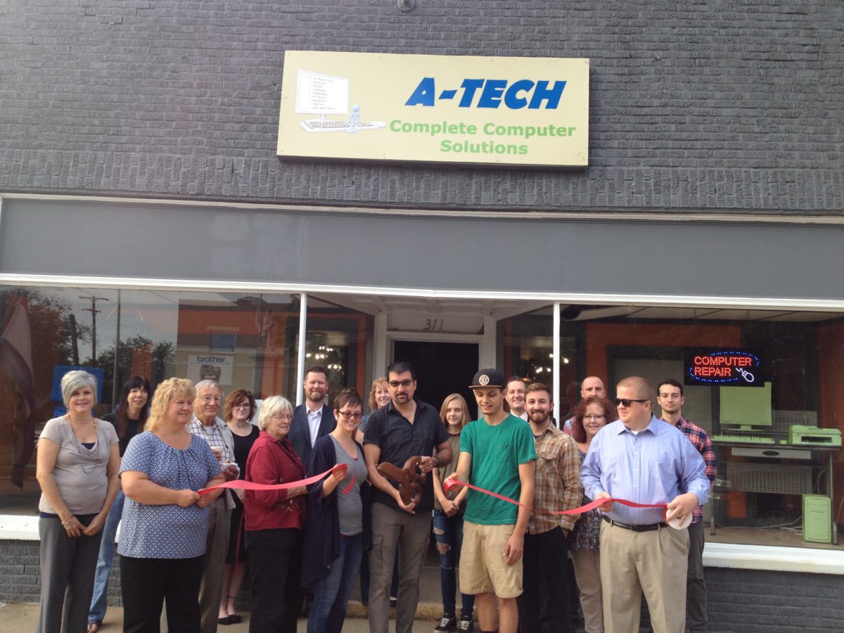 A-Tech Complete Computer Solutions Celebrates with Ribbon Cutting ...