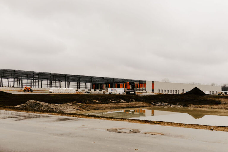 PERRIGO BUILDING A NEW DISTRIBUTION CENTER IN HOLLAND - Allegan Area ...