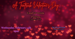 Beer Lovers Valentine's Day Dinner @ Tantrick - Allegan Area Chamber