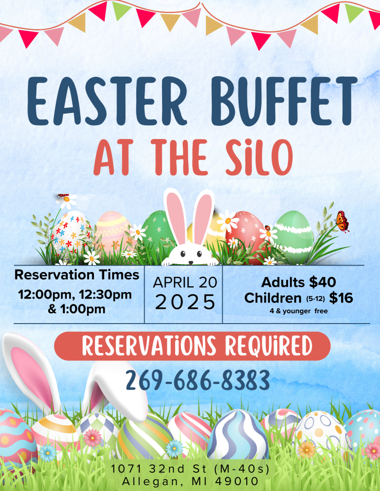 Easter Brunch Buffet - Allegan Area Chamber
